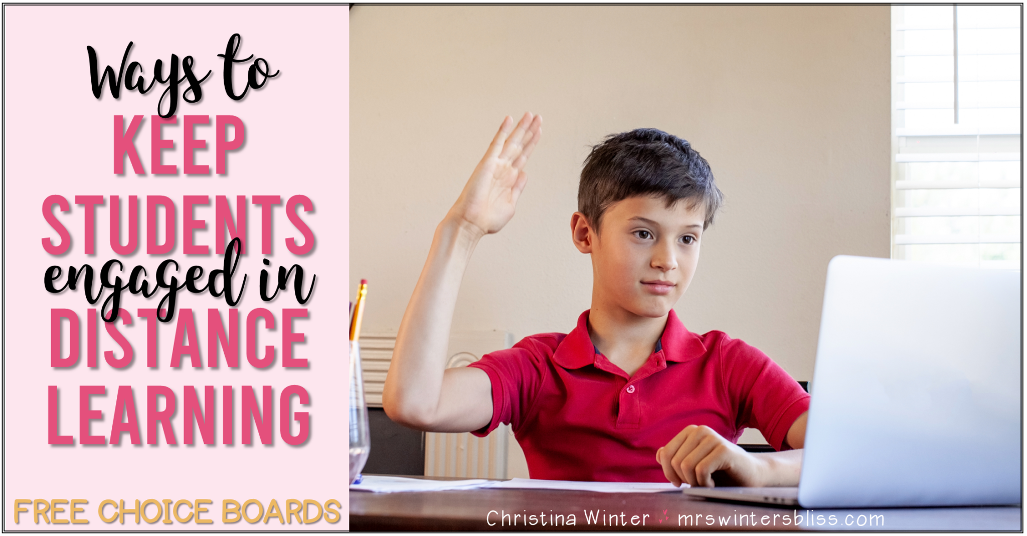 Ways to Keep Students Engaged in Distance Learning - Lead in Literacy ...