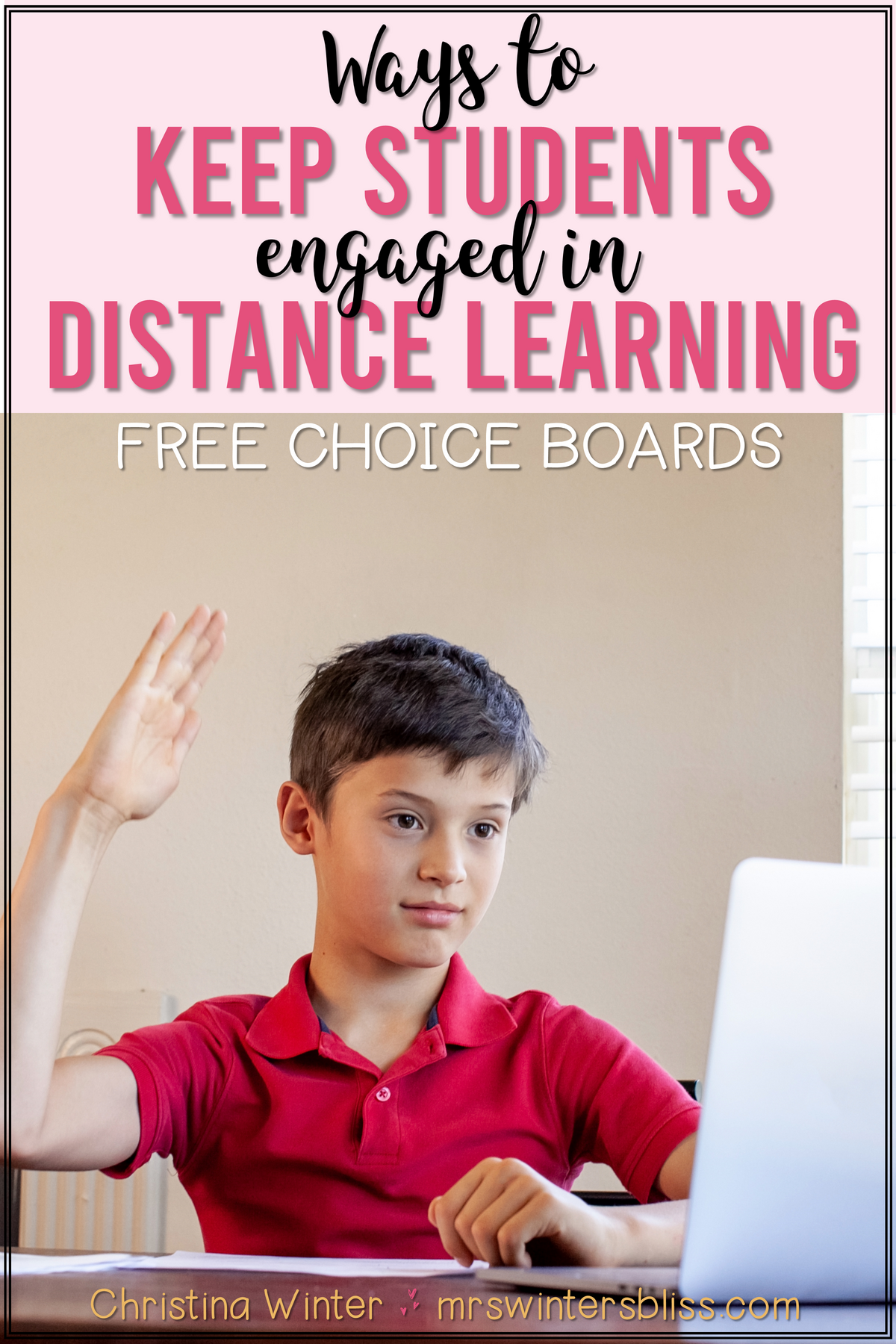 Ways to Keep Students Engaged in Distance Learning - Lead in Literacy ...