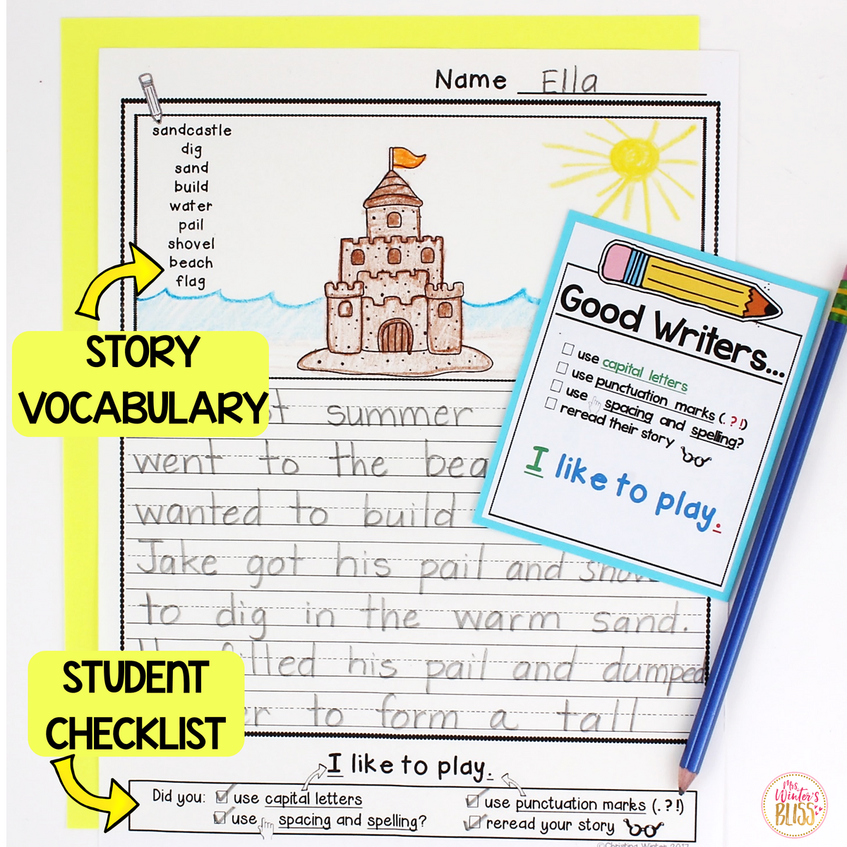 Digital Writing Activities for Elementary Students - Mrs. Winter's ...