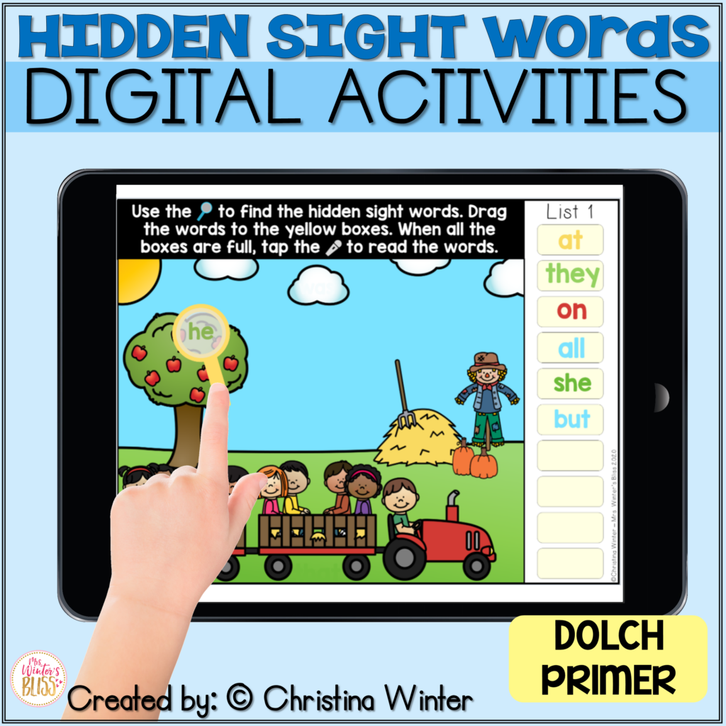 Kindergarten Bundle of Literacy Centers - Mrs. Winter's Bliss ...