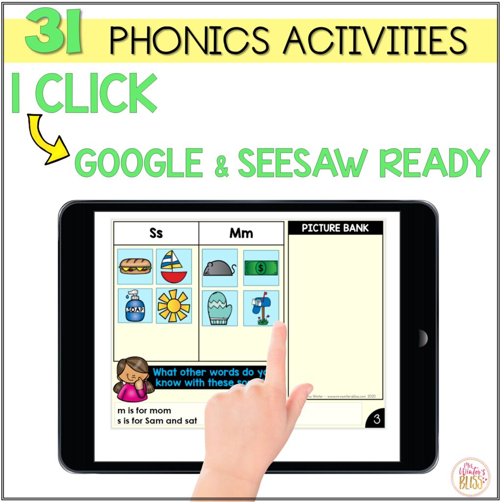Beginning Sounds Alphabet Sort - Google Slides, Seesaw, & worksheets ...