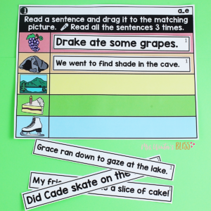 Phonics Review Activities - Lead in Literacy - Resources For ...