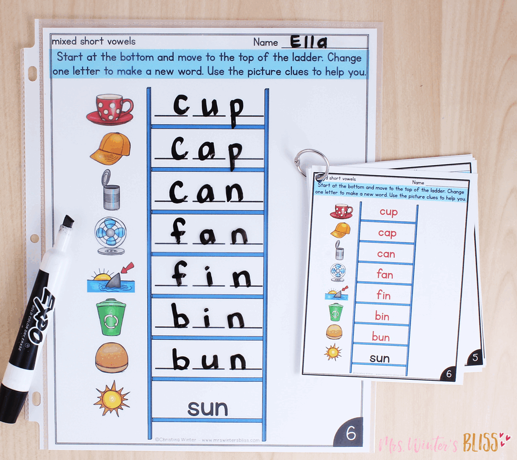 Phonics Review Activities - Lead in Literacy - Resources For ...