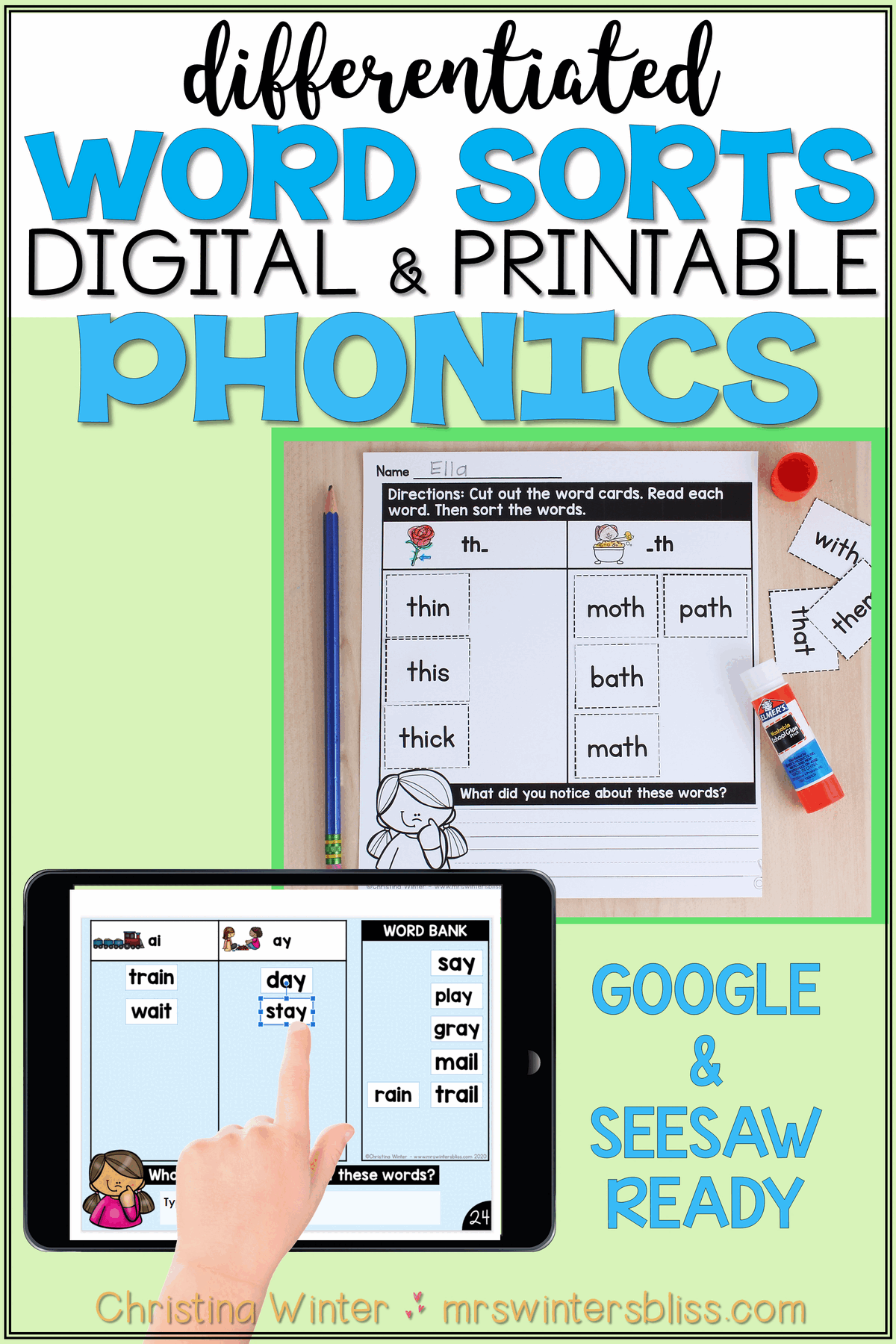 Four Types of Phonics Practice Every Student Needs - Lead in Literacy ...