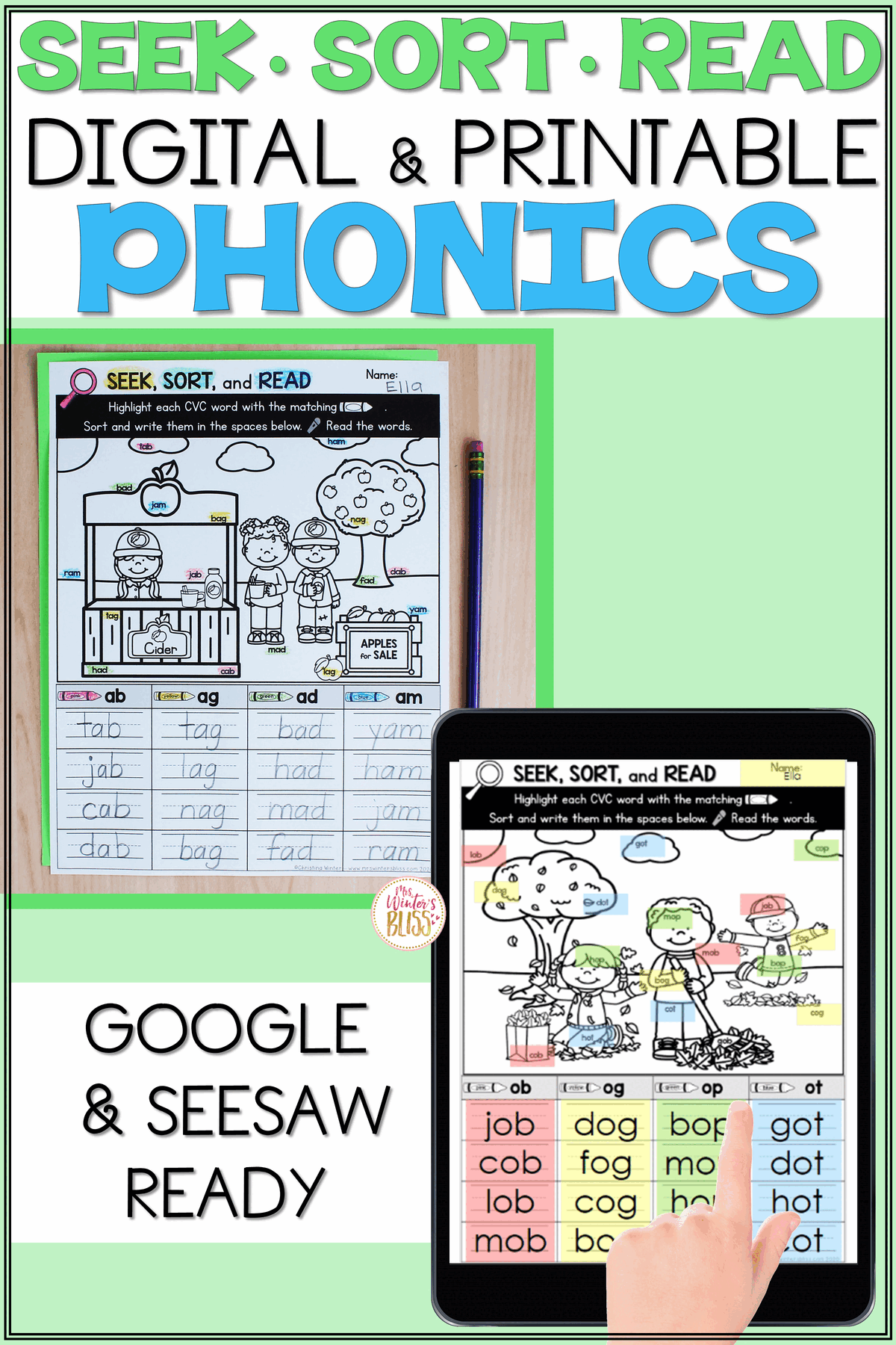 Four Types of Phonics Practice Every Student Needs - Lead in Literacy ...