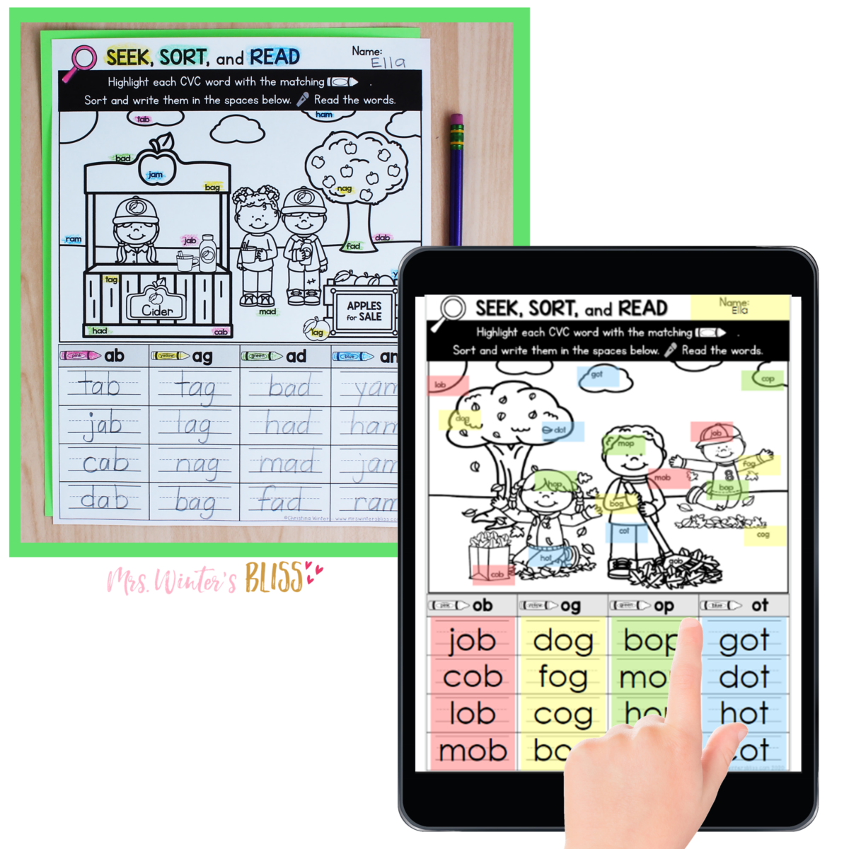 Phonics Review Activities - Lead in Literacy - Resources For ...