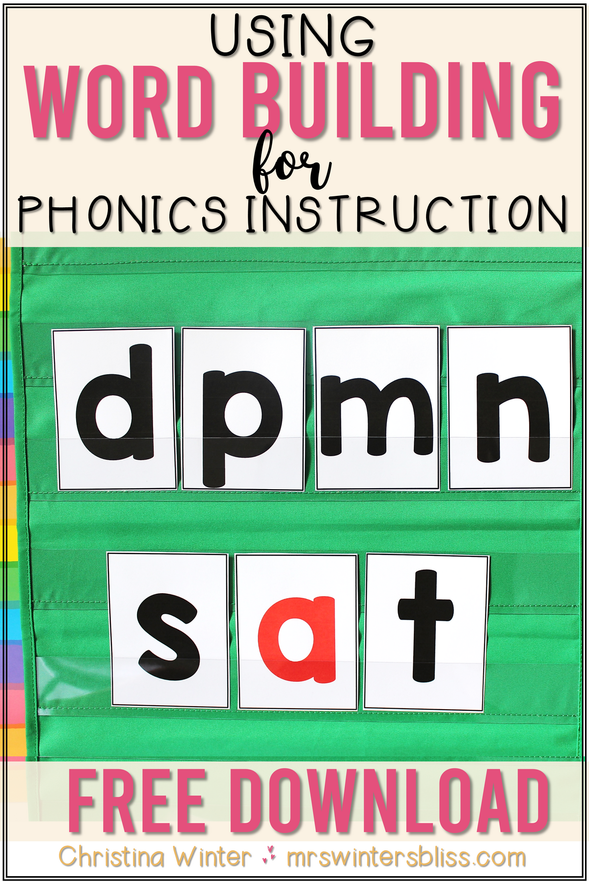 The Best Word Building Phonics Activities - Lead in Literacy ...