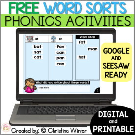 Phonics Review Activities - Lead in Literacy - Resources For ...
