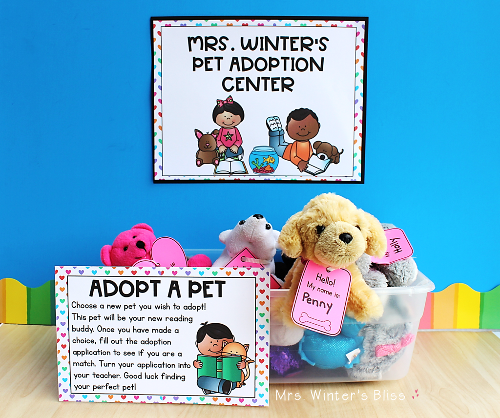 Socially Distanced Reading Centers - Lead in Literacy - Resources For ...