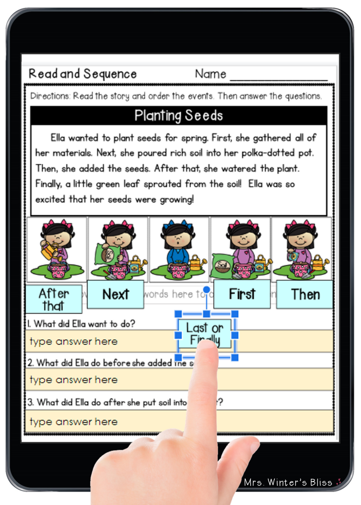 Socially Distanced Reading Centers - Lead in Literacy - Resources For ...
