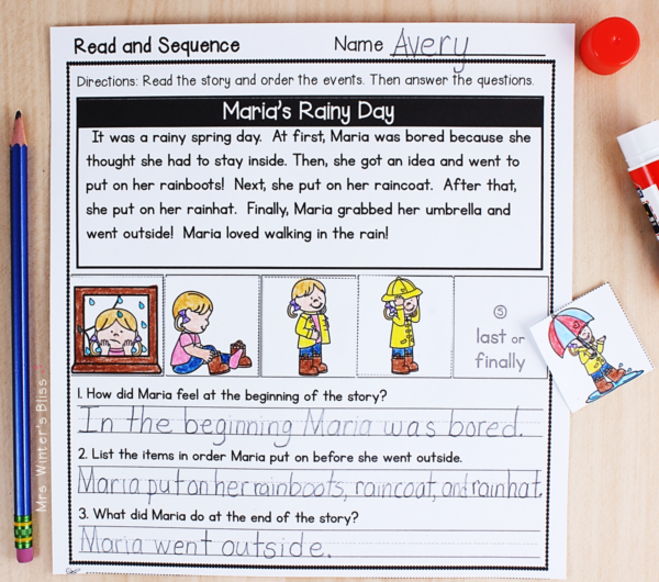 Socially Distanced Reading Centers - Lead in Literacy - Resources For ...