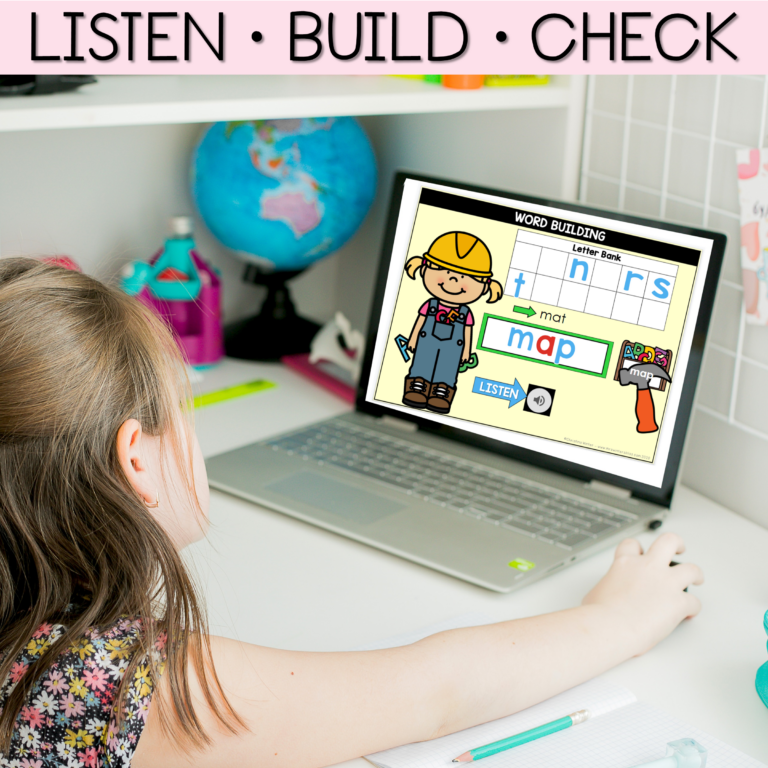 The Best Word Building Phonics Activities - Lead in Literacy ...