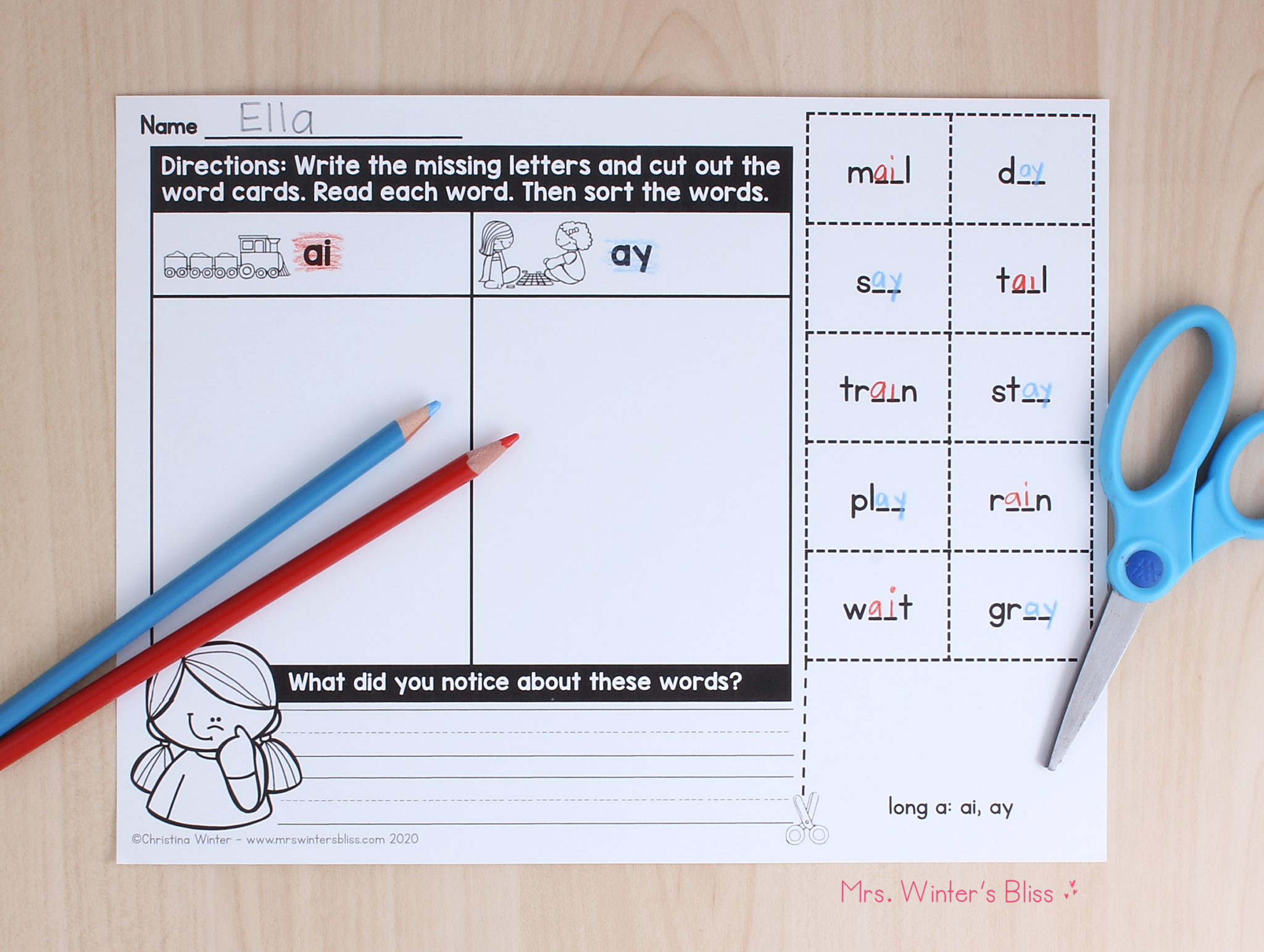 Using Word Sorts for Phonics Instruction - Lead in Literacy - Resources ...