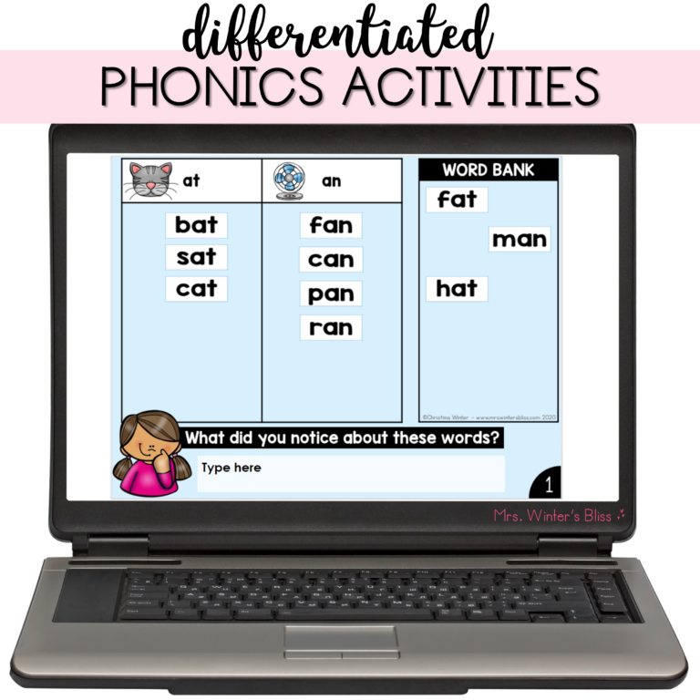 Using Word Sorts for Phonics Instruction - Lead in Literacy - Resources ...