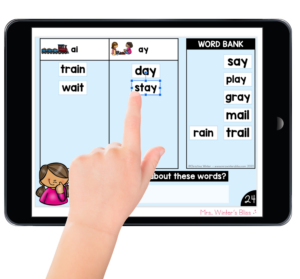 Using Word Sorts for Phonics Instruction - Lead in Literacy - Resources ...