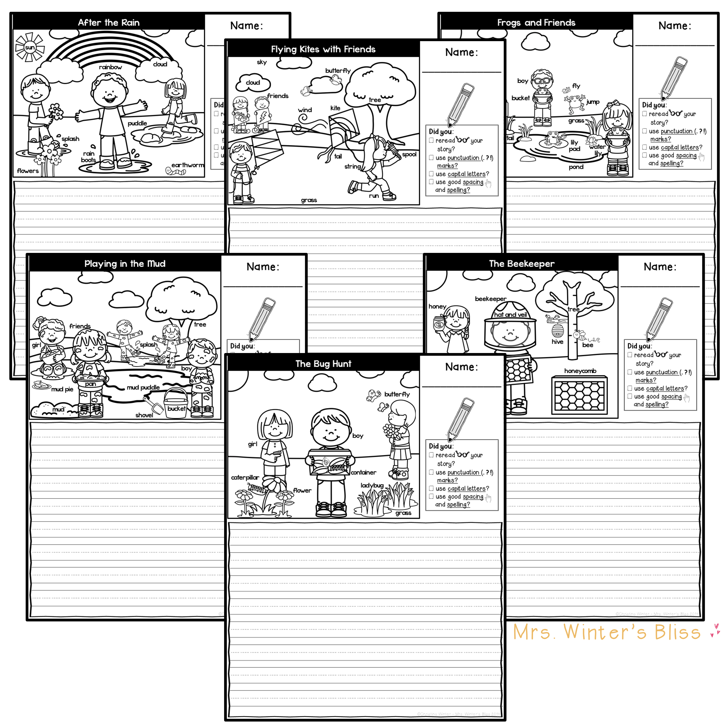 Socially Distanced Writing Centers - Lead in Literacy - Resources For ...