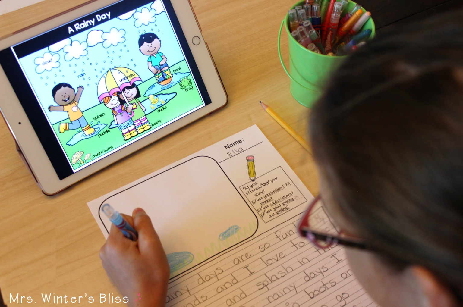 Socially Distanced Writing Centers - Lead in Literacy - Resources For ...