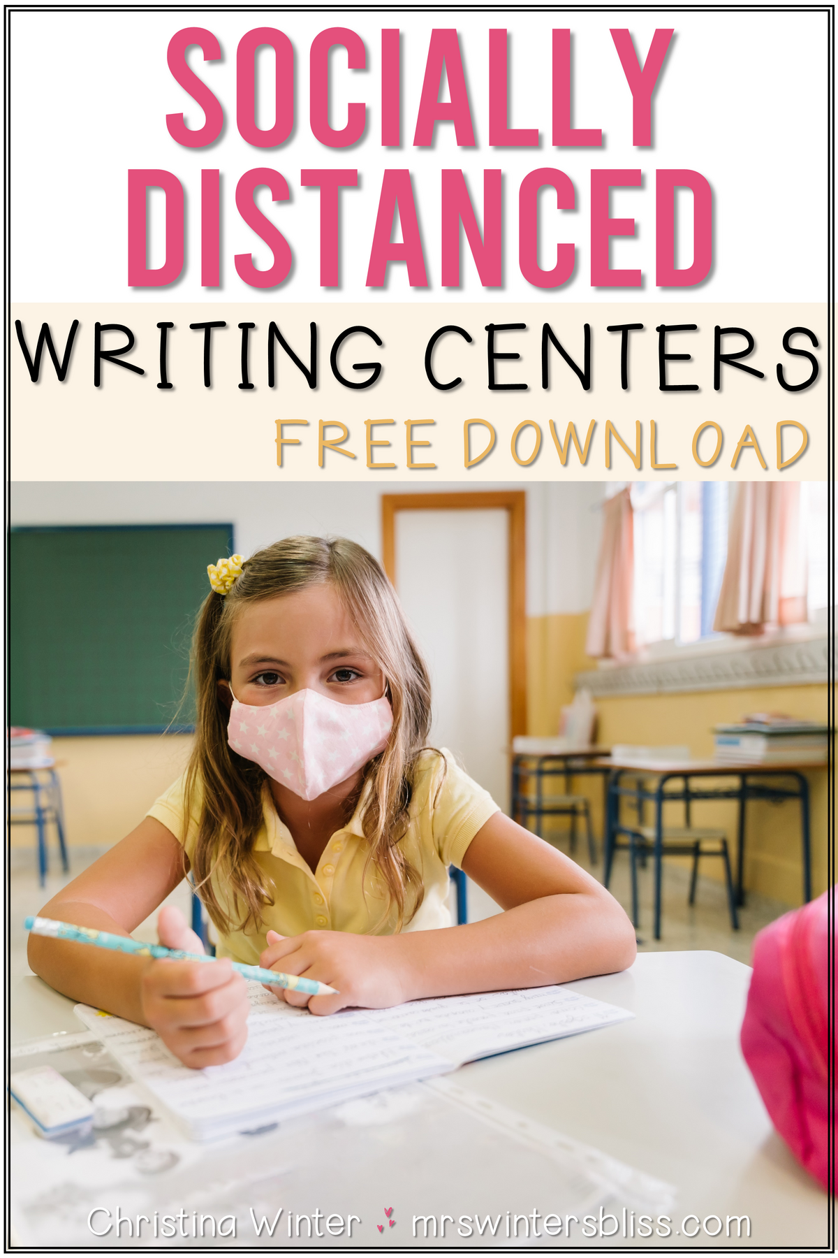 Socially Distanced Writing Centers - Lead in Literacy - Resources For ...
