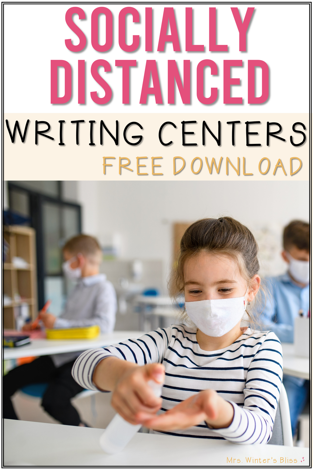 Socially Distanced Writing Centers - Lead in Literacy - Resources For ...