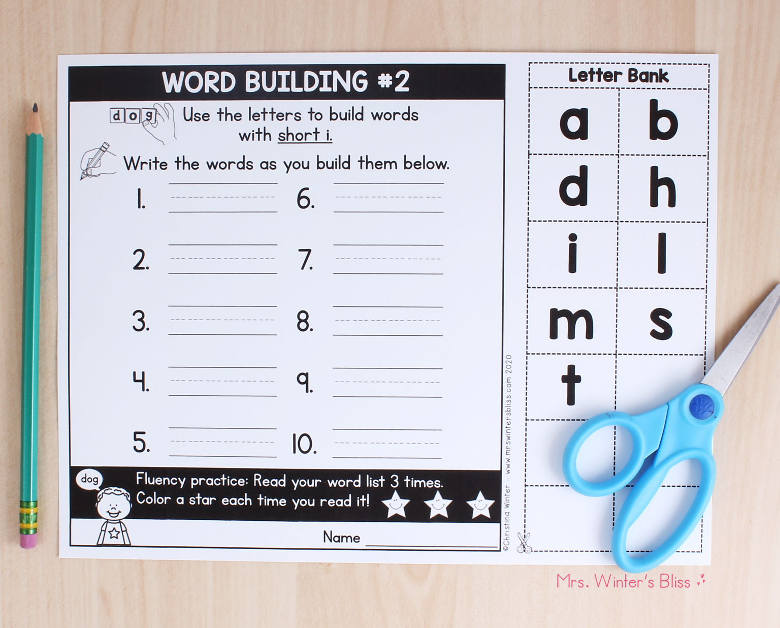 The Best Word Building Phonics Activities - Lead in Literacy ...