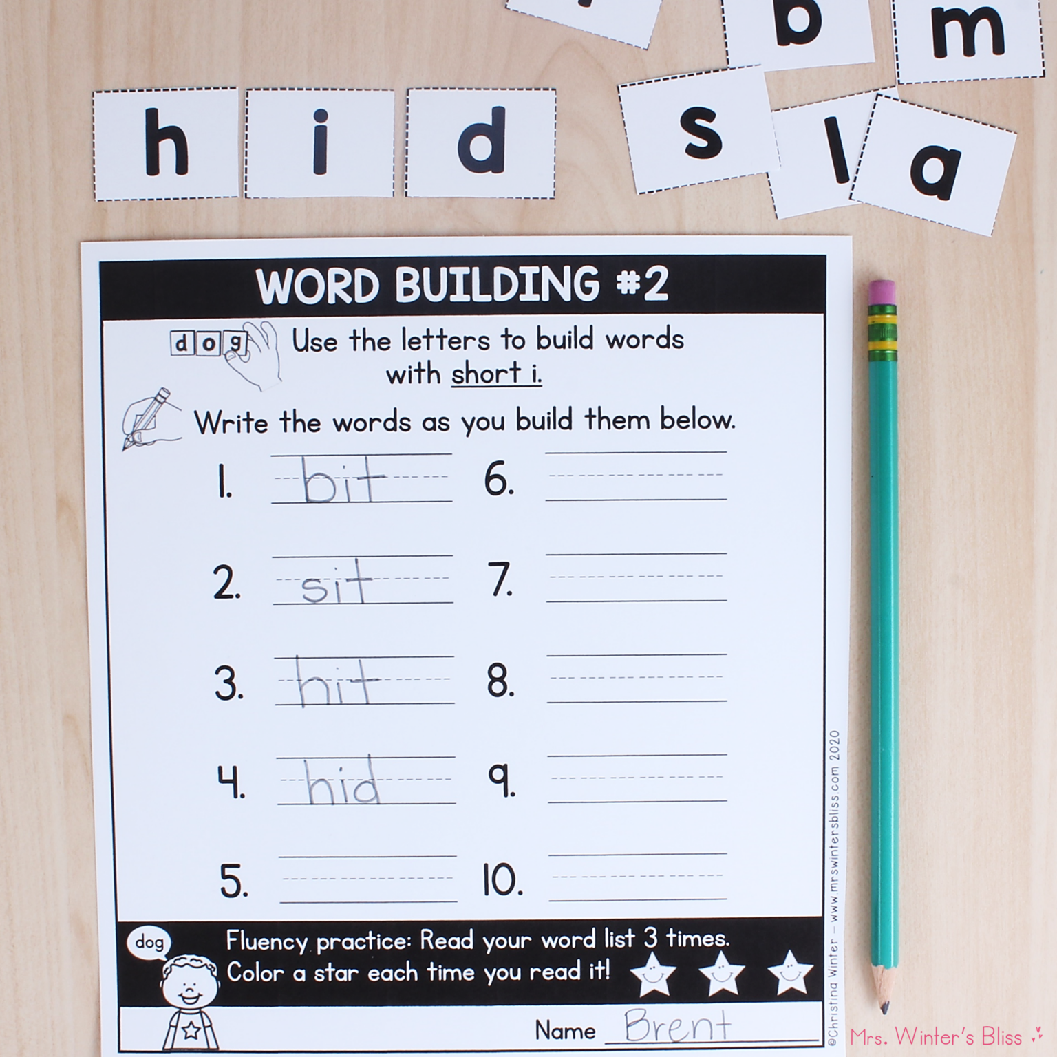 The Best Word Building Phonics Activities - Lead in Literacy ...
