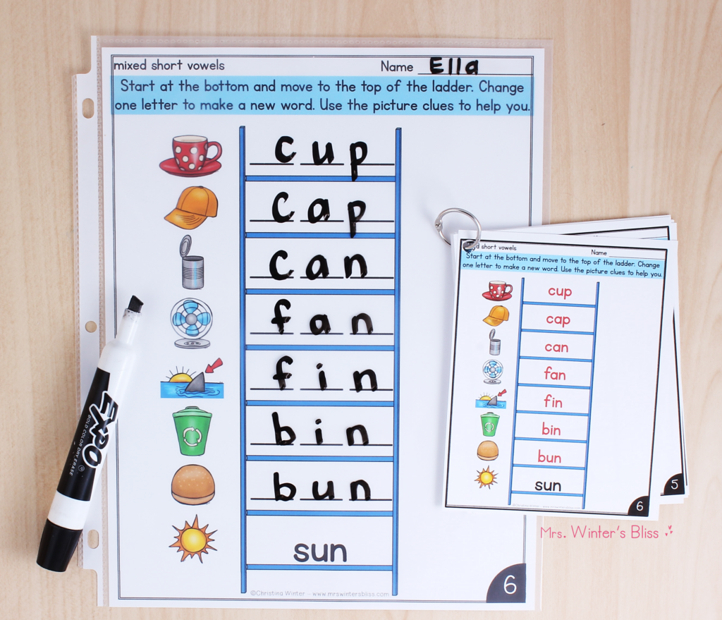 The Best Word Building Phonics Activities - Lead in Literacy ...