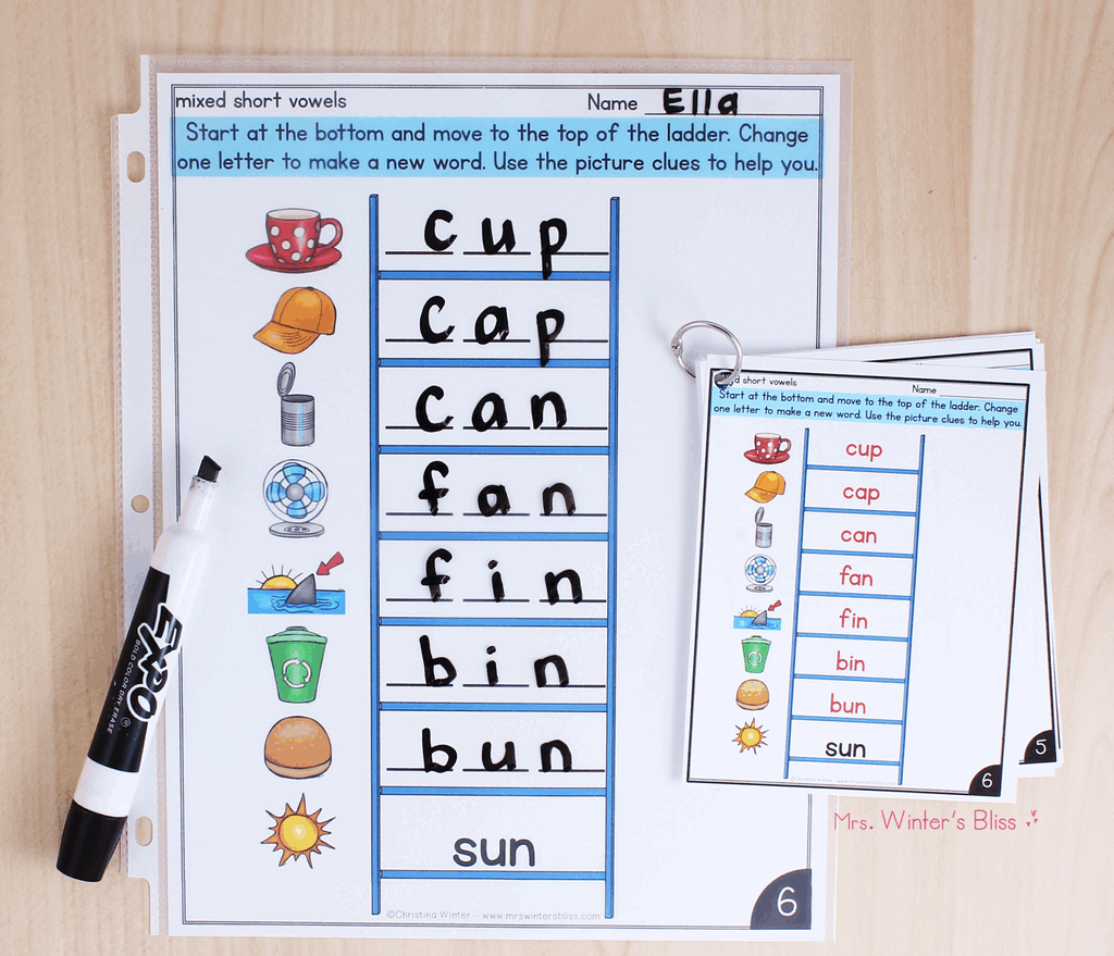 The Best Word Building Phonics Activities - Lead in Literacy ...