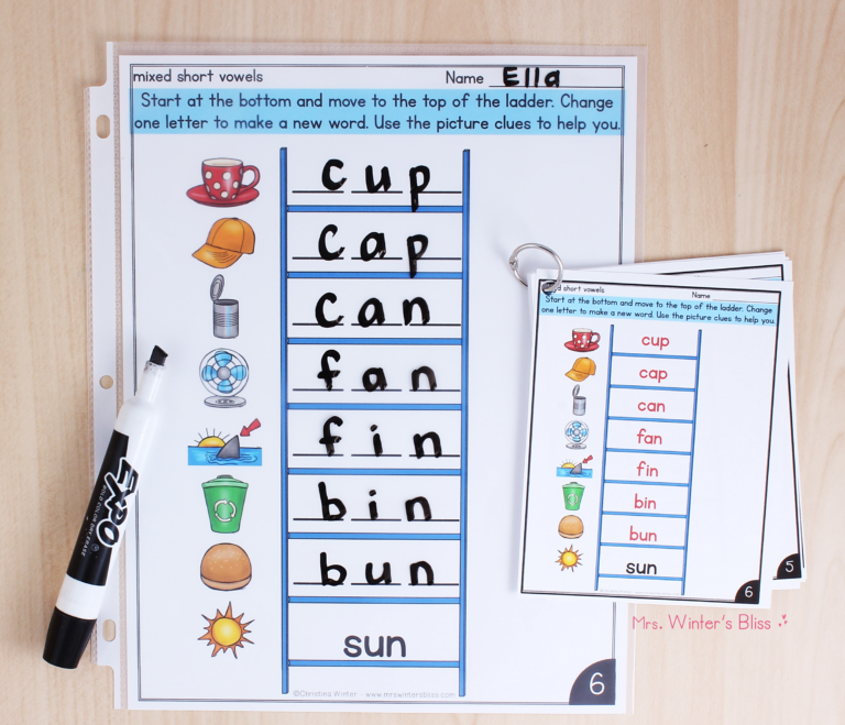 The Best Word Building Phonics Activities - Lead in Literacy ...