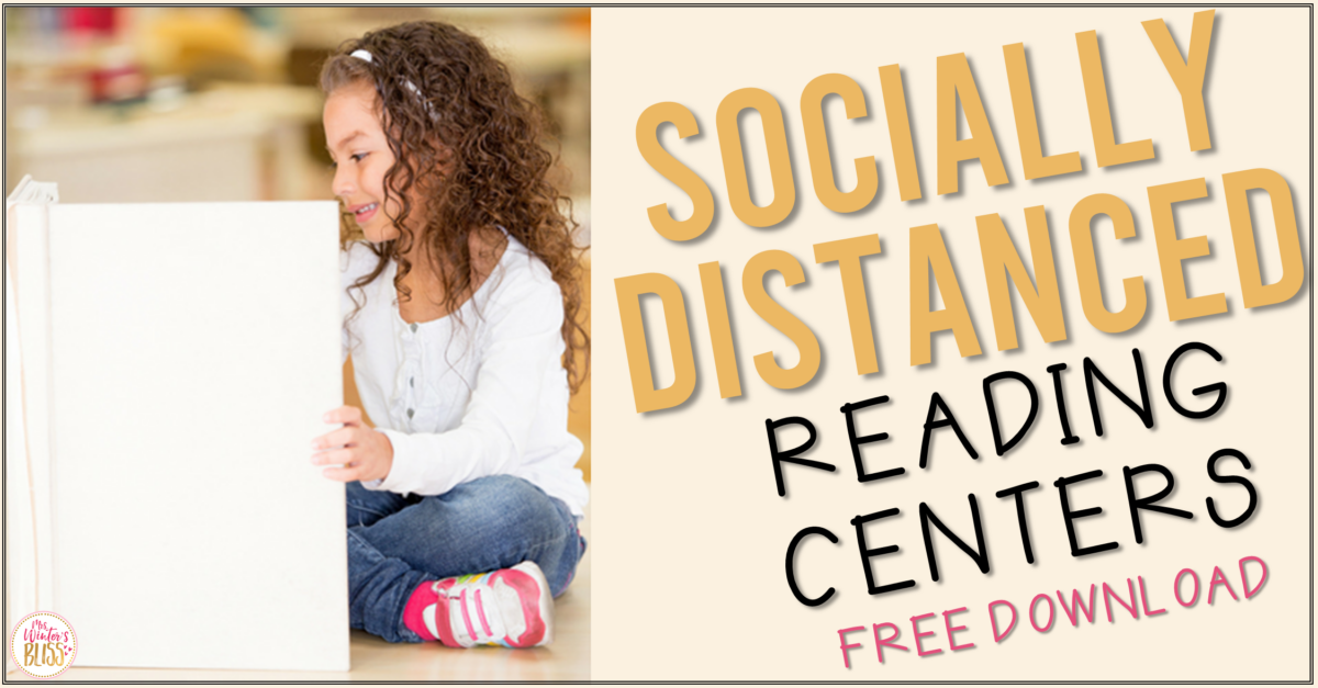 Socially Distanced Reading Centers - Lead in Literacy - Resources For ...