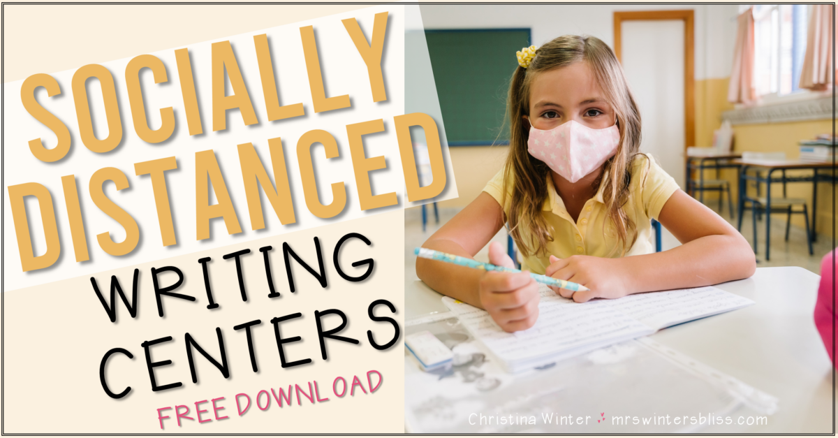 Socially Distanced Writing Centers - Lead in Literacy - Resources For ...