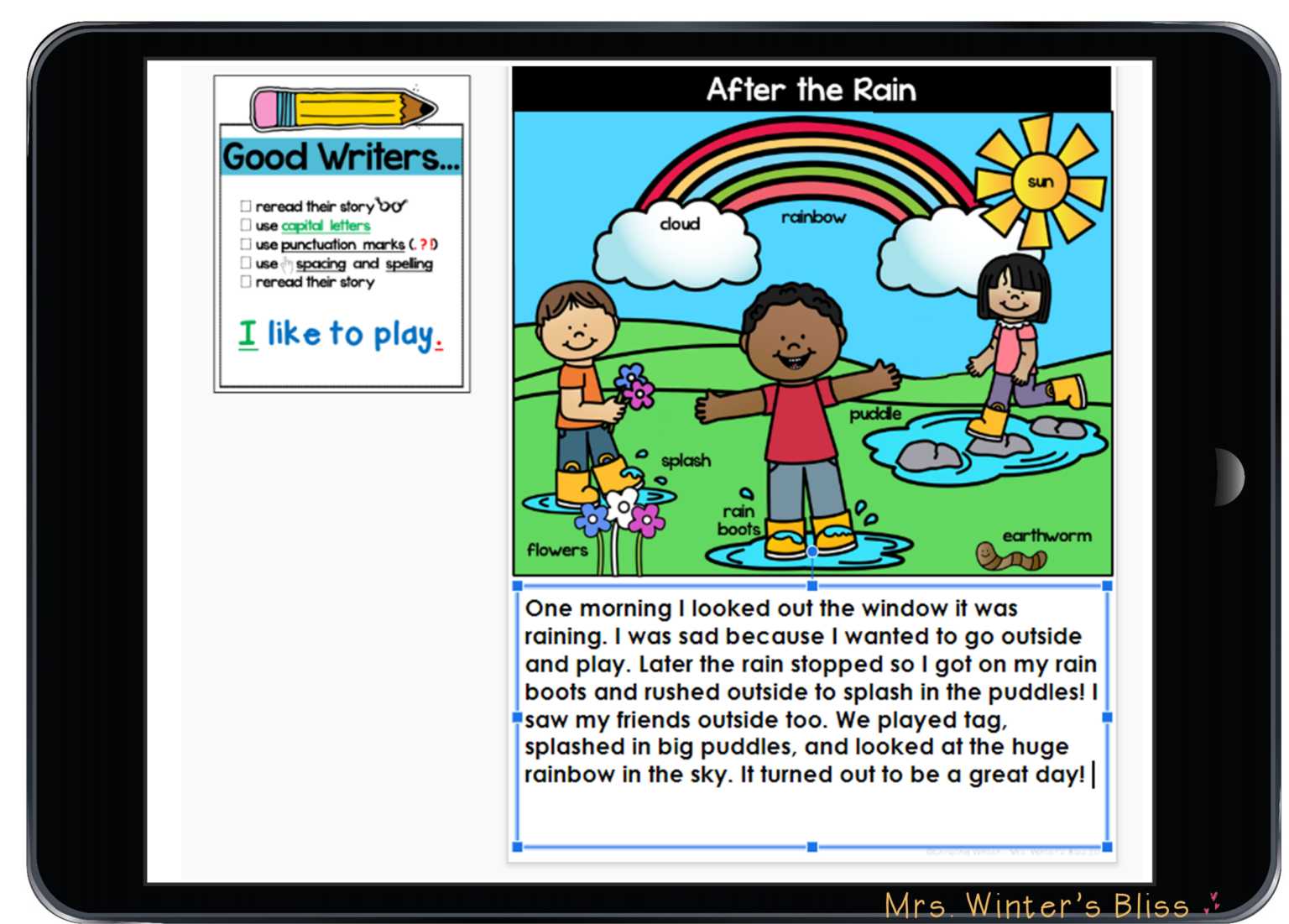 Socially Distanced Writing Centers - Lead in Literacy - Resources For ...