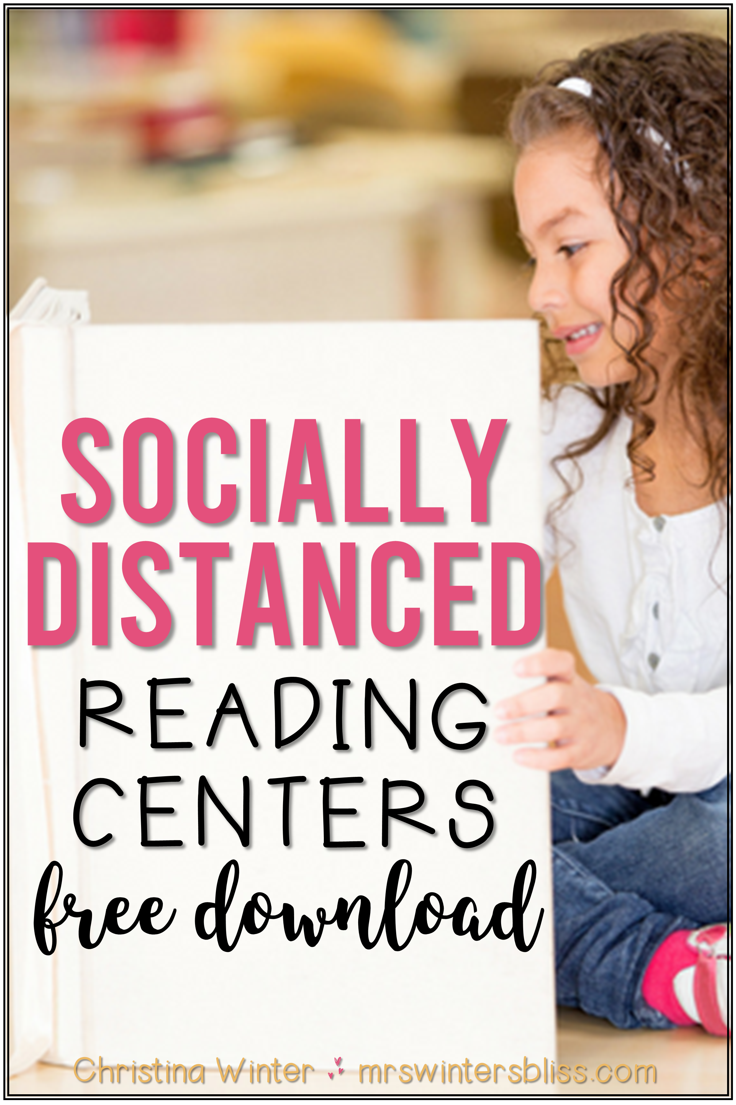 Socially Distanced Reading Centers - Lead in Literacy - Resources For ...