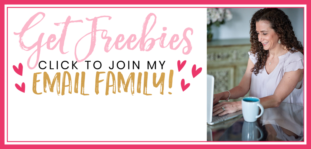 Join My Email Family! - Lead in Literacy - Resources For Kindergarten ...