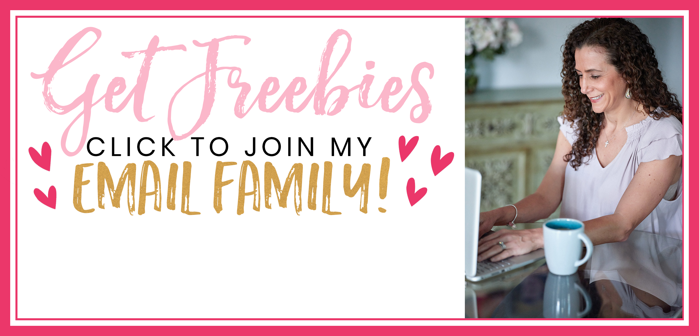 Join My Email Family! - Lead in Literacy - Resources For Kindergarten ...