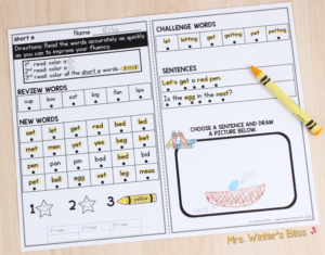 Word Blending: The Most Effective Decoding Strategy - Lead in Literacy ...