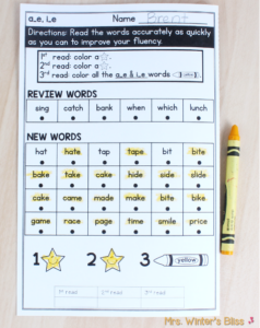 Word Blending: The Most Effective Decoding Strategy - Lead in Literacy ...