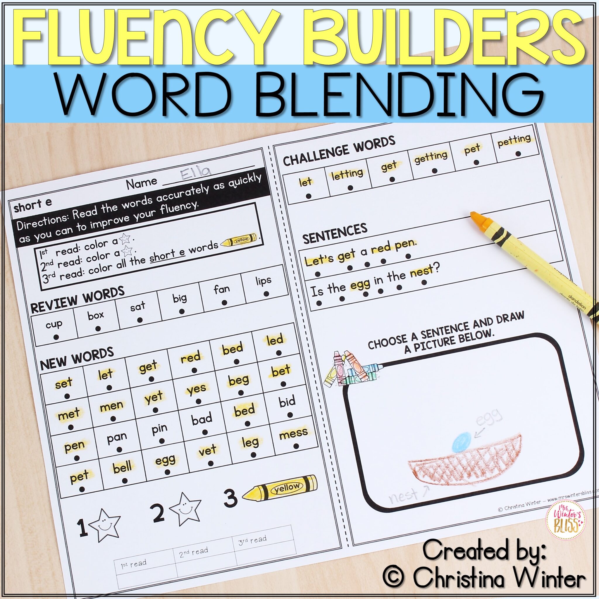 Word Blending: The Most Effective Decoding Strategy - Lead in Literacy ...