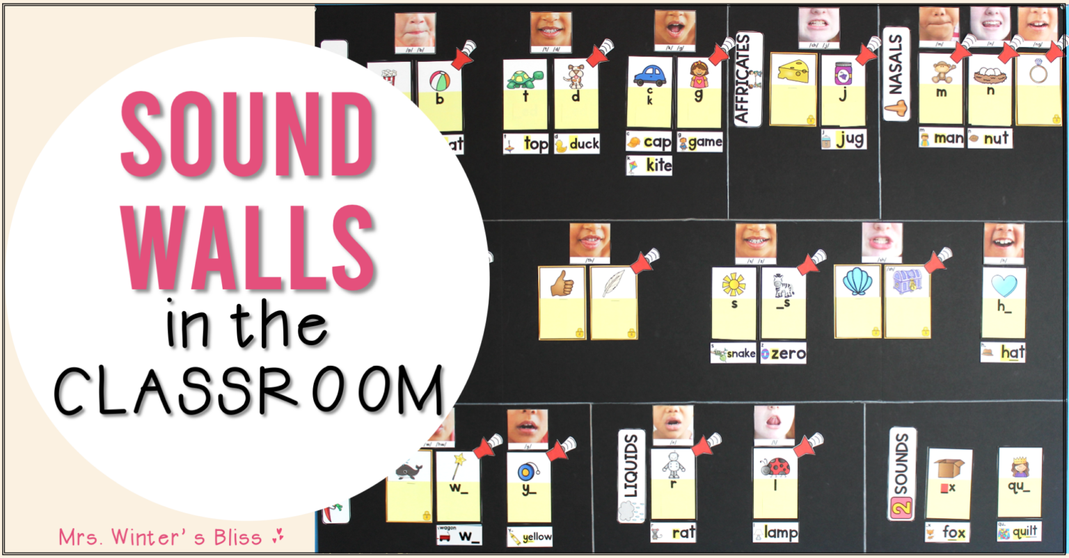 Sound Walls in the Classroom - Lead in Literacy - Resources For ...
