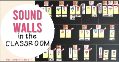 Sound Walls in the Classroom - Lead in Literacy - Resources For ...