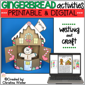 Gingerbread Man Activities to make Learning Fun! - Lead in Literacy ...