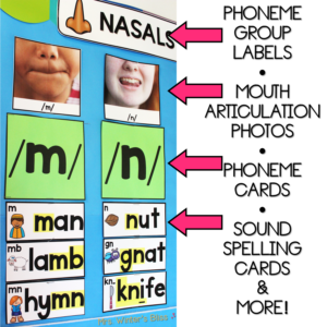 How to Use a Sound Wall in your Classroom - Lead in Literacy ...