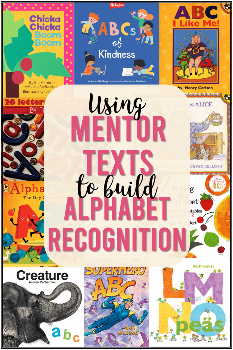 Books to Build Alphabet Recognition - Lead in Literacy - Resources For ...