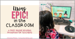 Using Epic Books in the Classroom - Lead in Literacy - Resources For ...