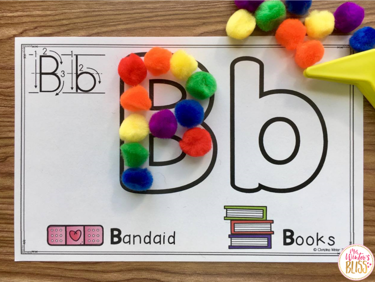 Tips and Activities for Teaching Alphabet Recognition - Lead in ...
