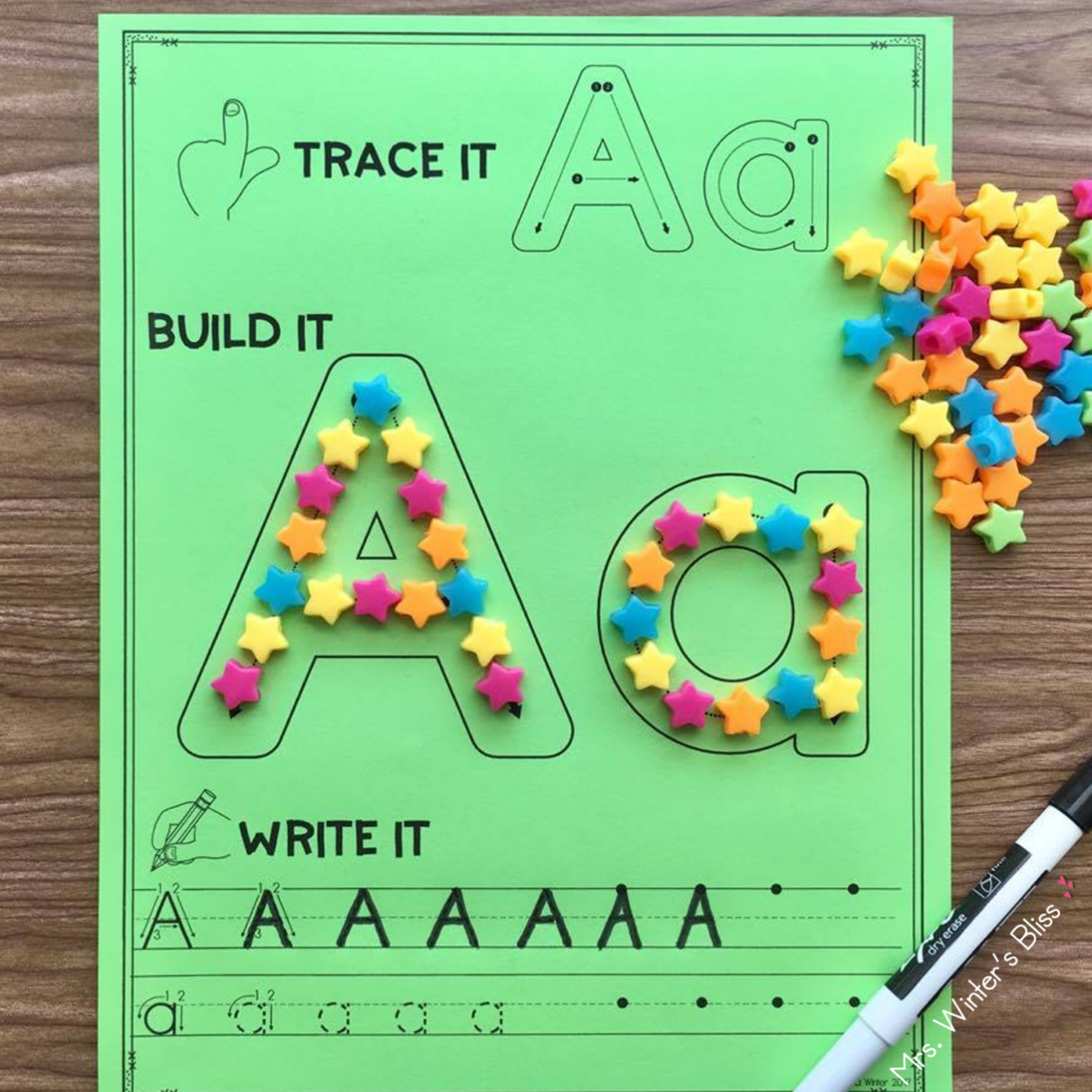 Tips and Activities for Teaching Alphabet Recognition - Lead in ...