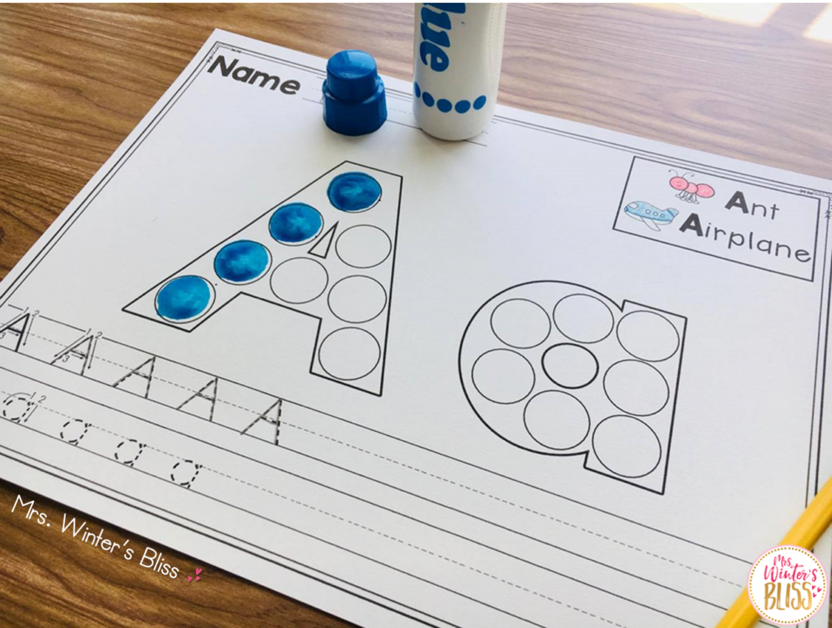 Tips and Activities for Teaching Alphabet Recognition - Lead in ...