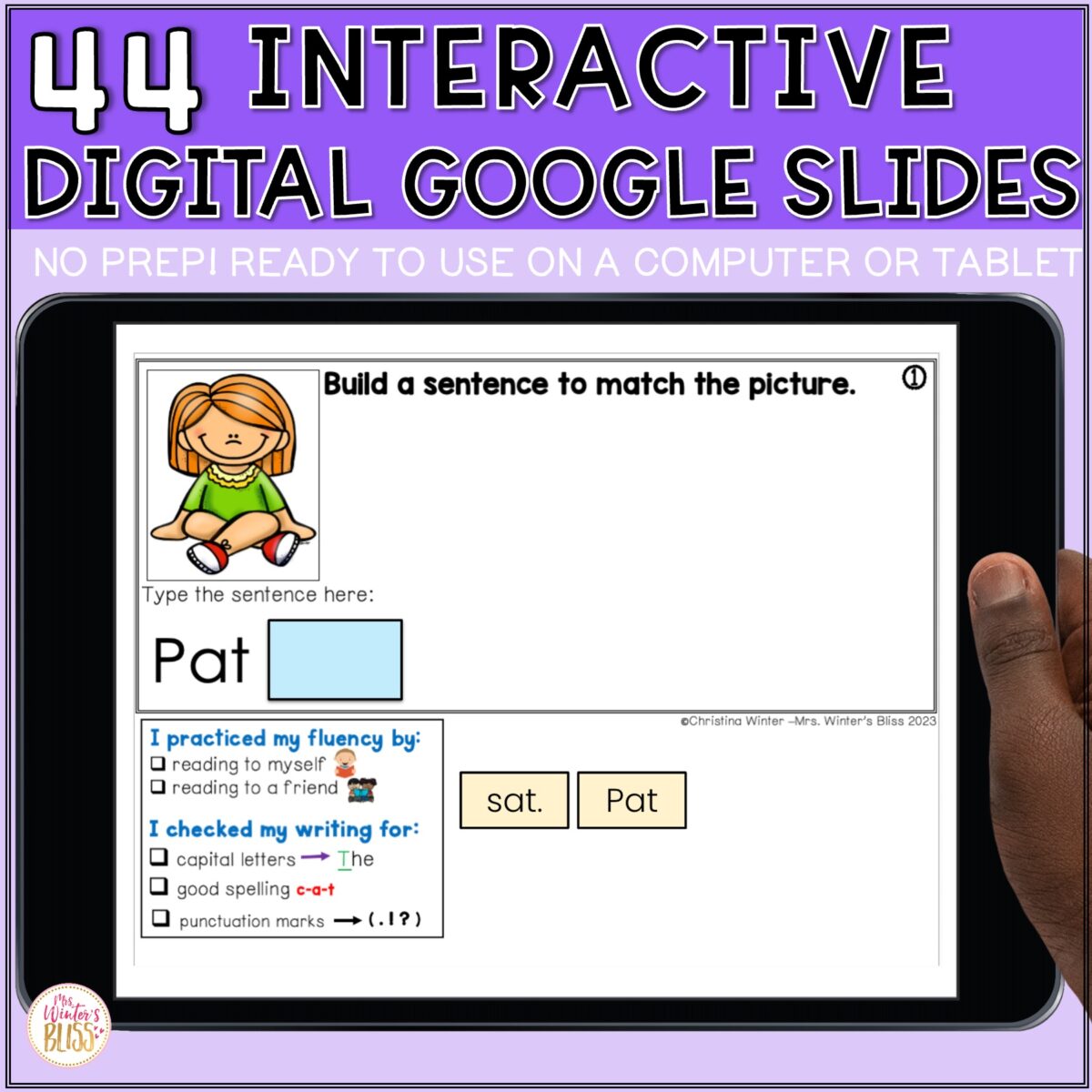 Kindergarten Decodable Alphabet Sentence Building Activities - Mrs ...