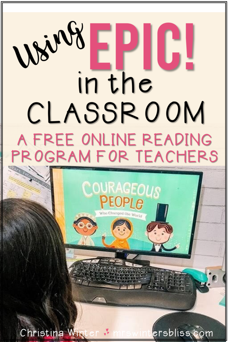 Using Epic Books in the Classroom - Lead in Literacy - Resources For ...