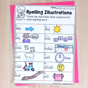 Free Spelling Activities - Lead in Literacy - Resources For ...