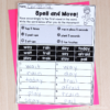 Free Spelling Activities - Lead in Literacy - Resources For ...